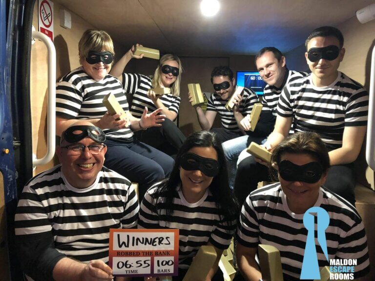 Rob the Bank - Maldon Escape Rooms