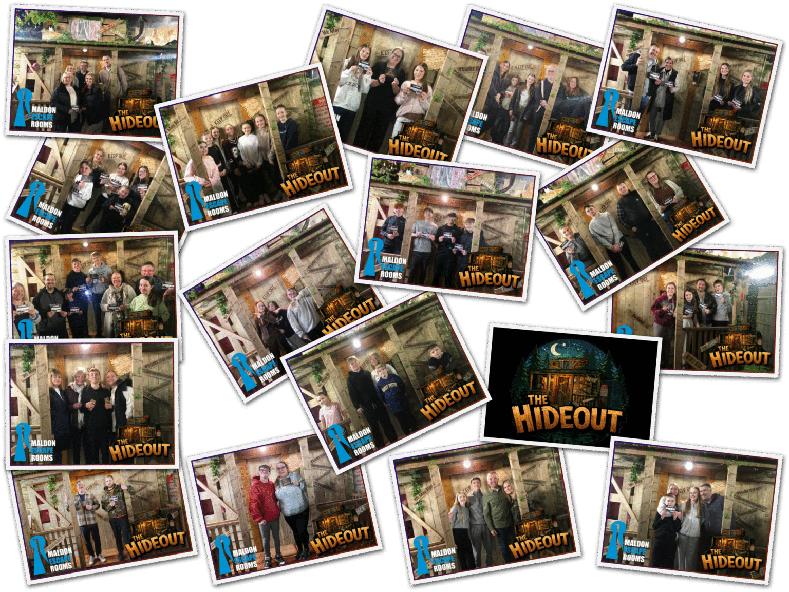 The Hideout - Maldon Escape Rooms